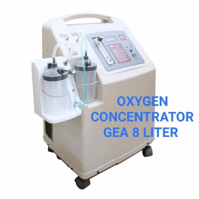 Jual oxygen concentrator gea 7f 8 lpm penghasil oksigen murni kapasitas ...