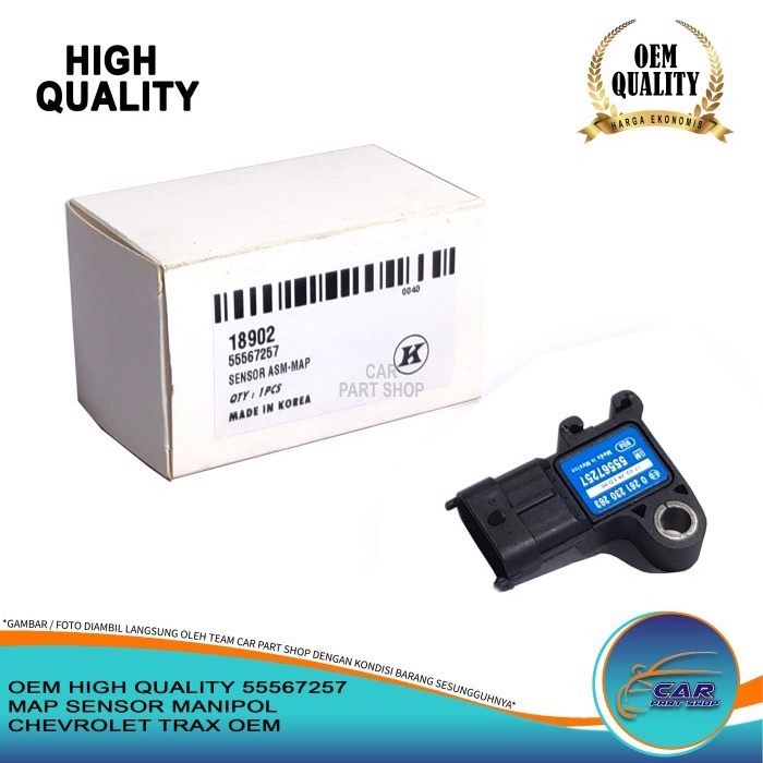 Jual SENSOR MAP SENSOR MANIPOL CHEVROLET TRAX OEM (TC) | Shopee Indonesia