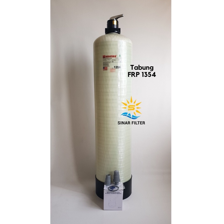 Jual Tabung FRP Nanotech Filter Air / Saringan air | Shopee Indonesia