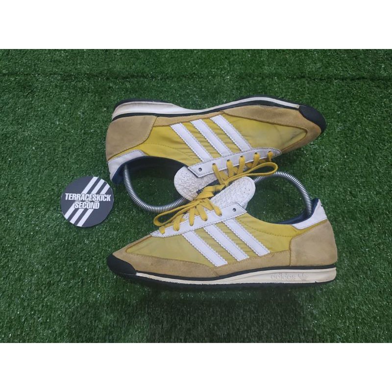 Jual Adidas Originals SL72 "Yellow/White" (6,5uk) | Shopee Indonesia