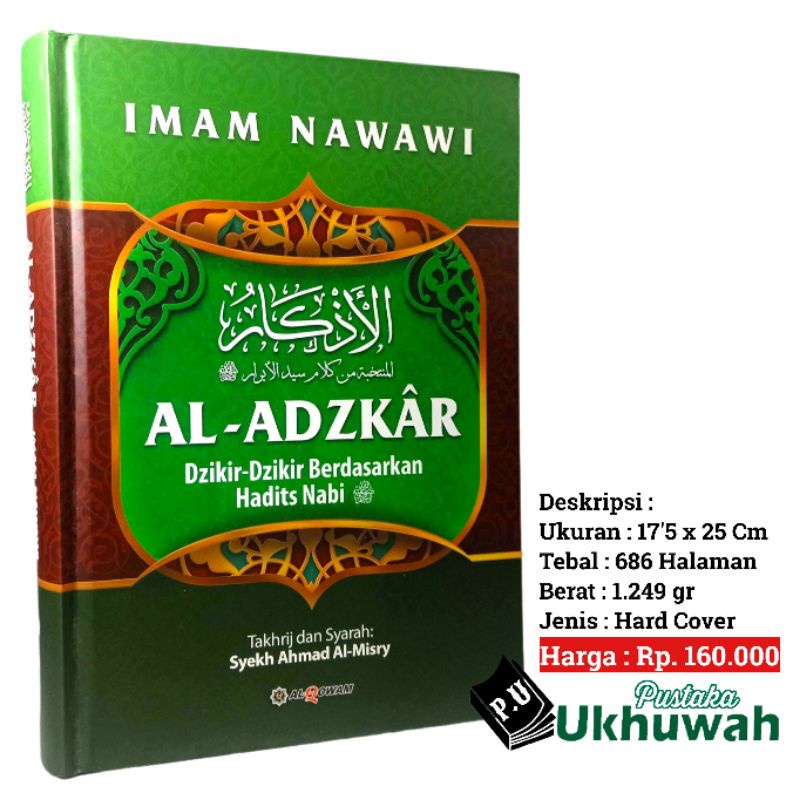 Jual AL-ADZKAR Al Imam An Nawawi - Doa & Dzikir - Al Qowam | Shopee Indonesia