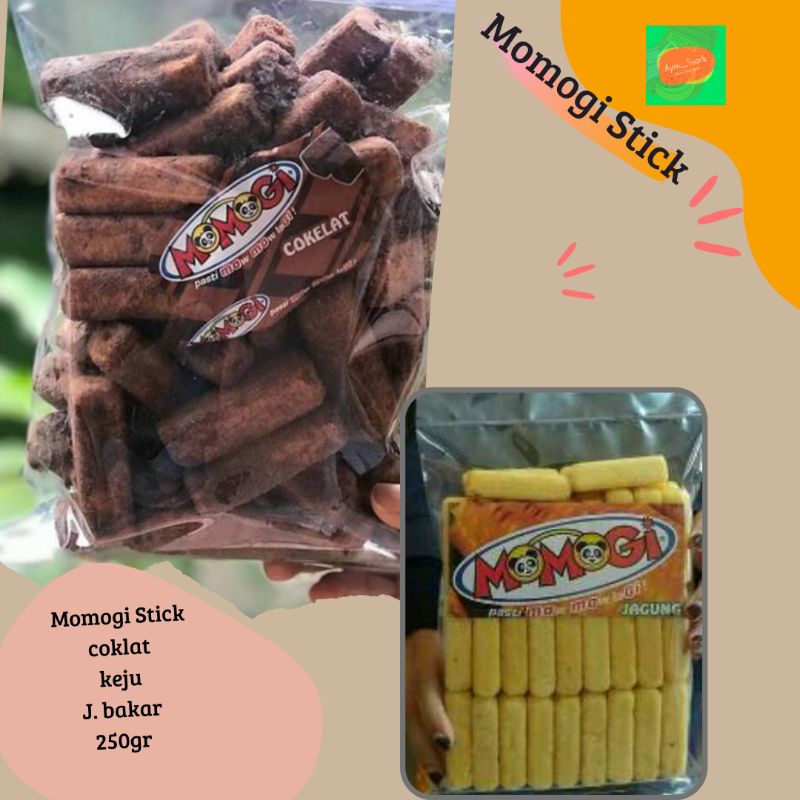 Jual Snack Kiloan Momogi/Snack Momogi/Momogi Stick/Momogi coklat/momogi ...