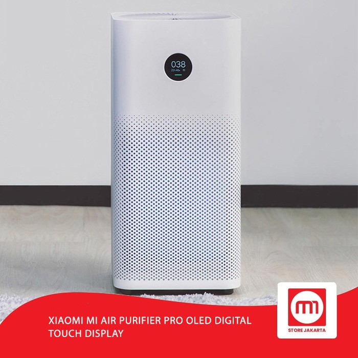 Jual Air Purifier PRO OLED Digital Touch Display | Shopee Indonesia