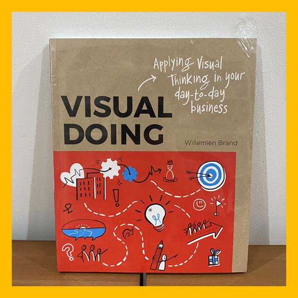 Jual Buku Import Visual Doing by Willemien Brand (Original Paperback ...