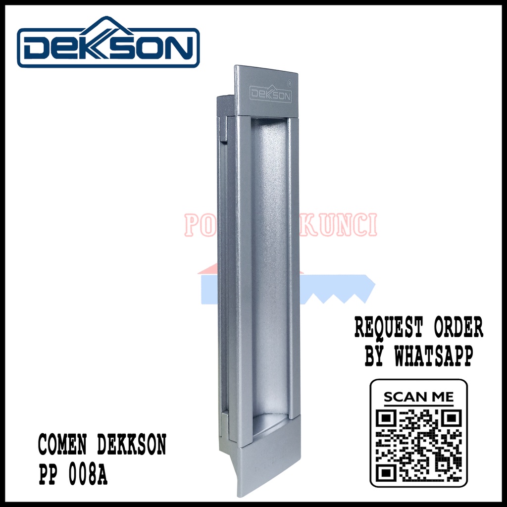 Jual Pull Plate Comen Handle Tanam Pintu Sliding Dekson PP008A Tarikan ...