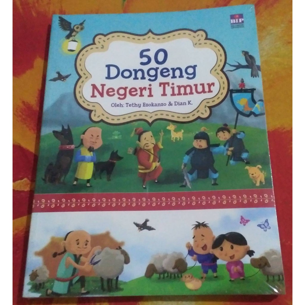 Jual 50 Dongeng Negeri Timur | Shopee Indonesia