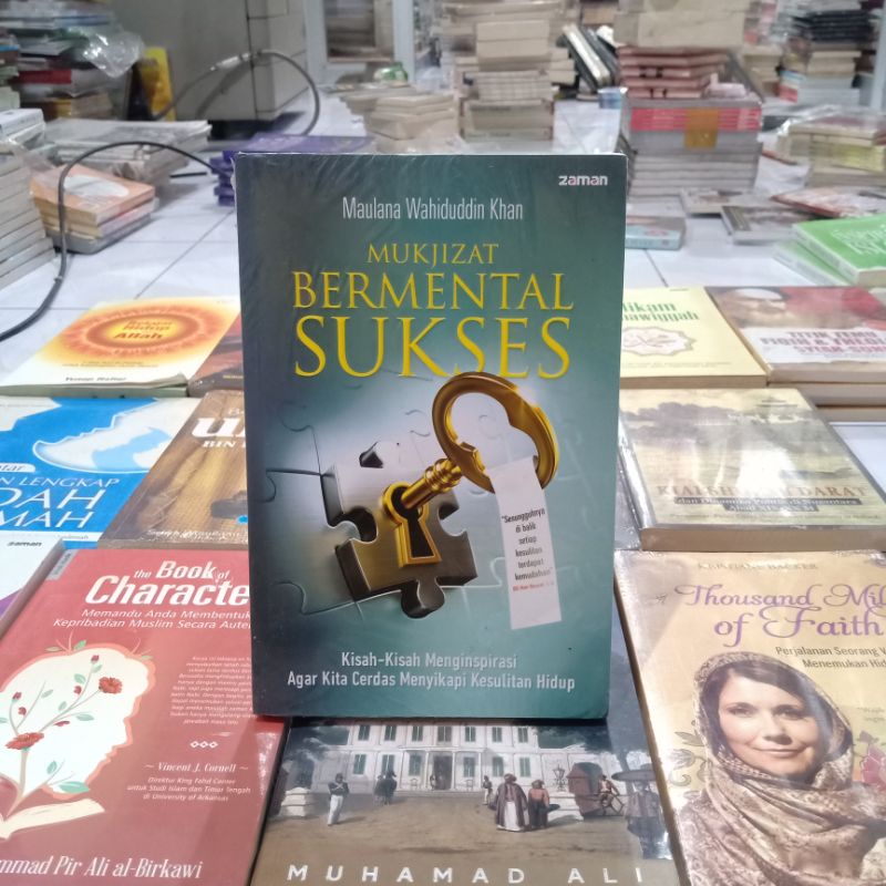 Jual OBRAL buku bacaan islami TEBAL // HARDCOVER // motivasi islami ...