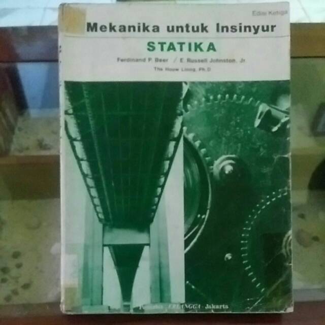 Jual Mekanika untuk insinyur statika ferdinand p beer dan e russell ...