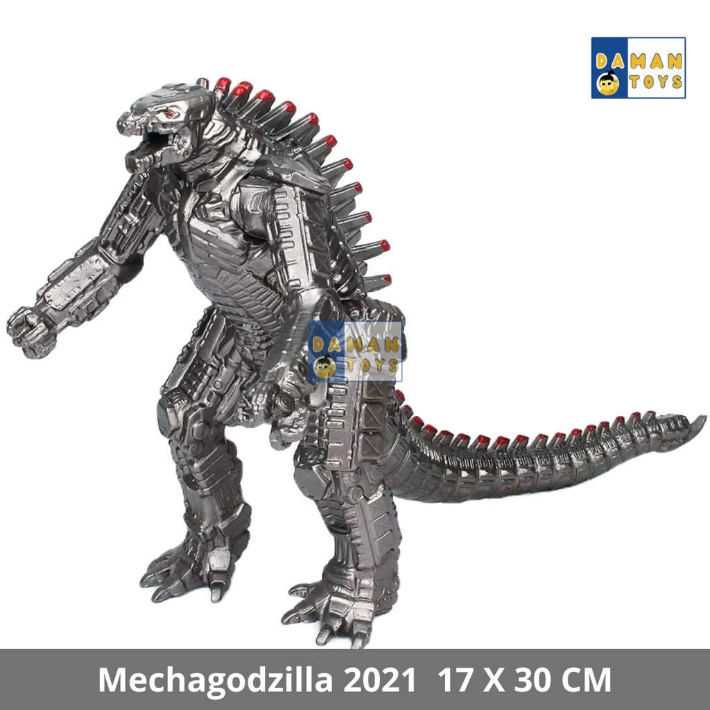 Jual Figure Mechagodzilla 2021 Godzilla VS Kong Giant Mecha Godzilla ...