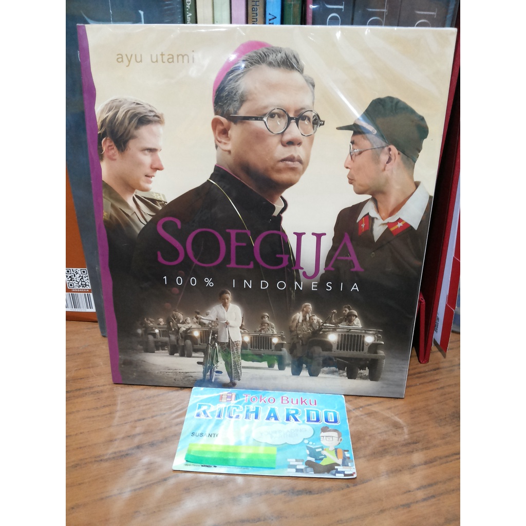 Jual Buku Soegija 100% Indonesia --- Ayu Utami | Shopee Indonesia
