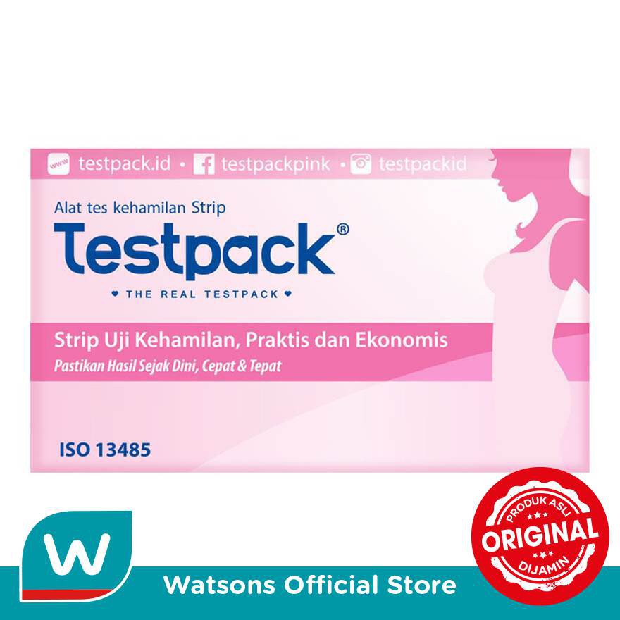 Jual Test Pack Pregnancy Strip | Shopee Indonesia