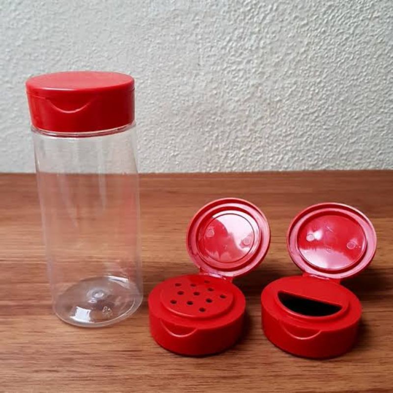 Jual Toples Bumbu 130ml | Wadah Bumbu Tabur Dapur Bubuk Garam Merica ...