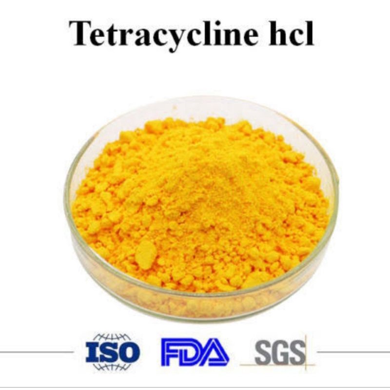 Jual tetracycline hcl obat ikan hias bubuk antibiotik untuk luka ...