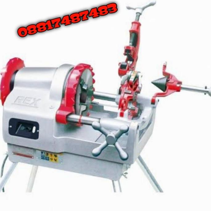 Jual Mesin Senai Pipa Listrik | Pipe Threading Machine Rex - 1/2"-2 ...