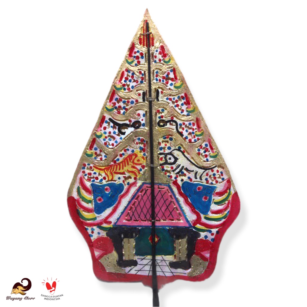 Jual Wayang Kulit Gunungan Kayon 30 cm | Shopee Indonesia