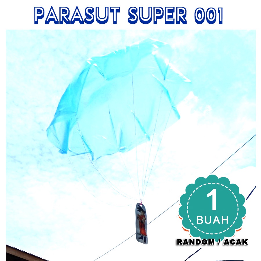 Jual Mainan parasut plastik 1 pc Satuan - PARASUT SUPER 001 Satuan 1 ...