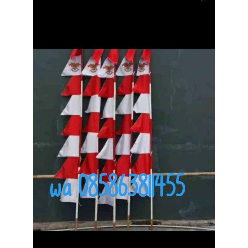 Jual umbul umbul 8 mata isi 20 pcs | Shopee Indonesia