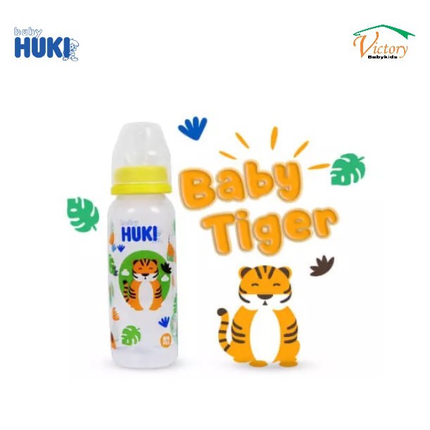 Jual Huki Baby Botol PP SP Round 240ml | Shopee Indonesia