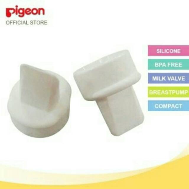 Jual BabyYank VALVE POMPA ASI PIGEON ISI 2 / SPARE PART BREASTPUMP MILK ...