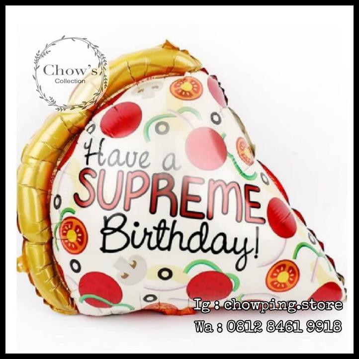 Jual BALON FOIL HAPPY BIRTHDAY PIZZA JUMBO | Shopee Indonesia Jual BALON FOIL HAPPY BIRTHDAY PIZZA JUMBO | Shopee Indonesia