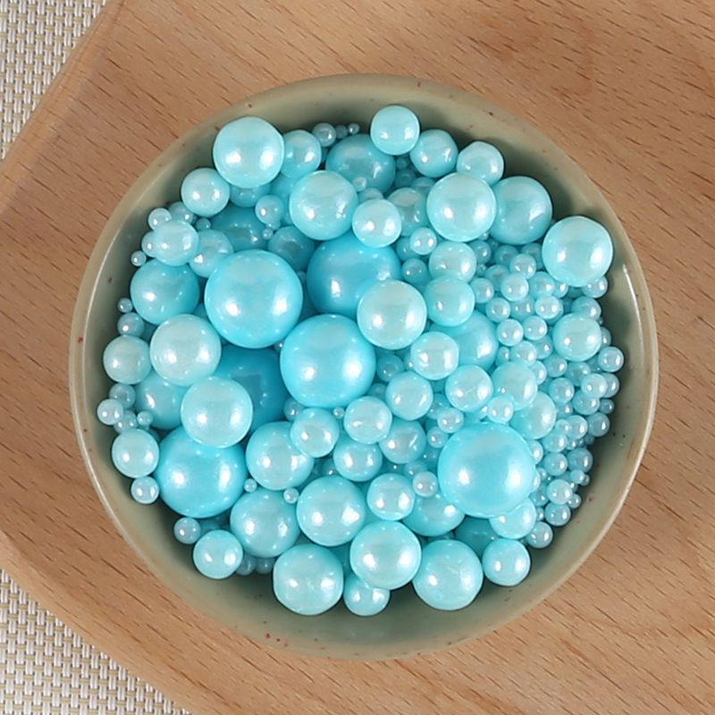 Jual SPRINKLE TRIMIT SUGAR BEADS / BAKING DECORATIVE CANDY / PERMEN ...