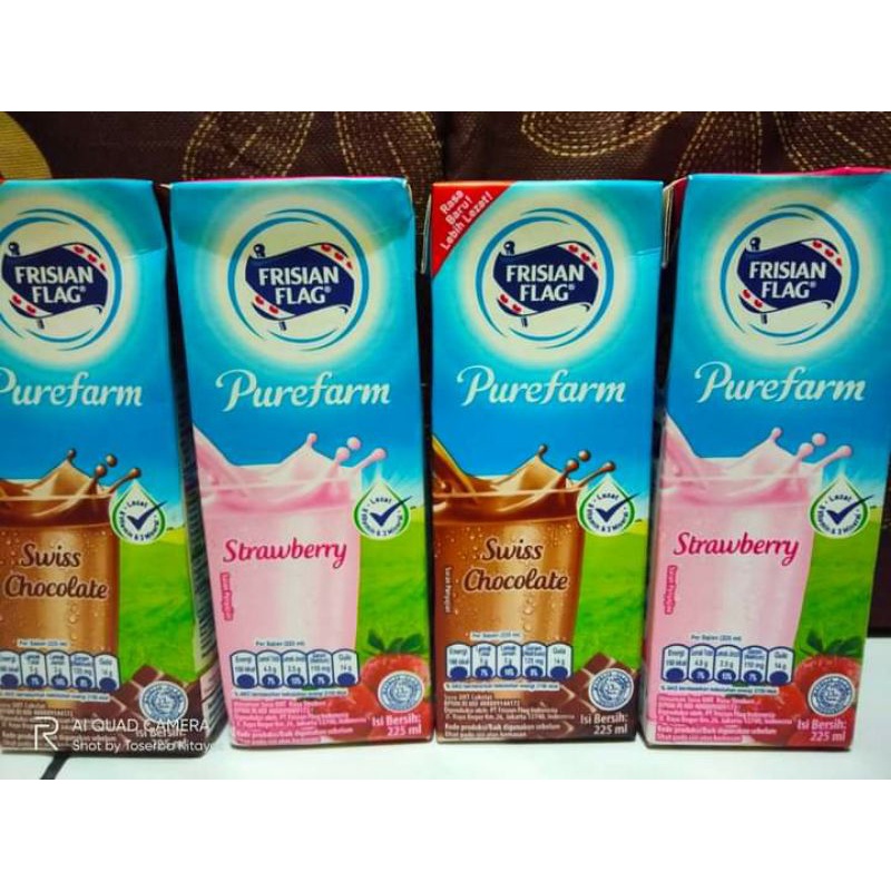 Jual susu uht frisian flag 225 ml all variant | Shopee Indonesia