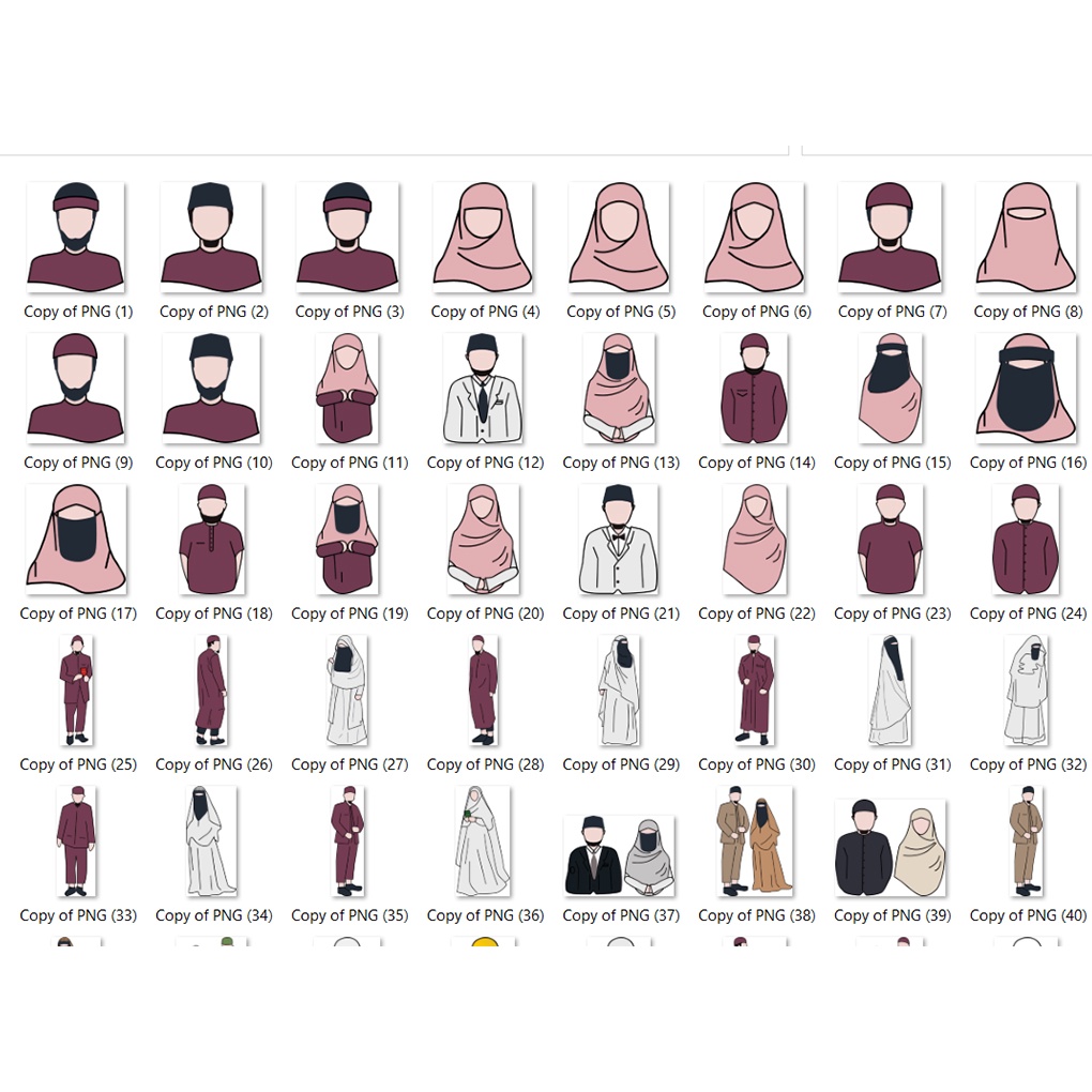 Jual RB Template Undangan Digital Nikah Video Islami Pernikahan Syari ...