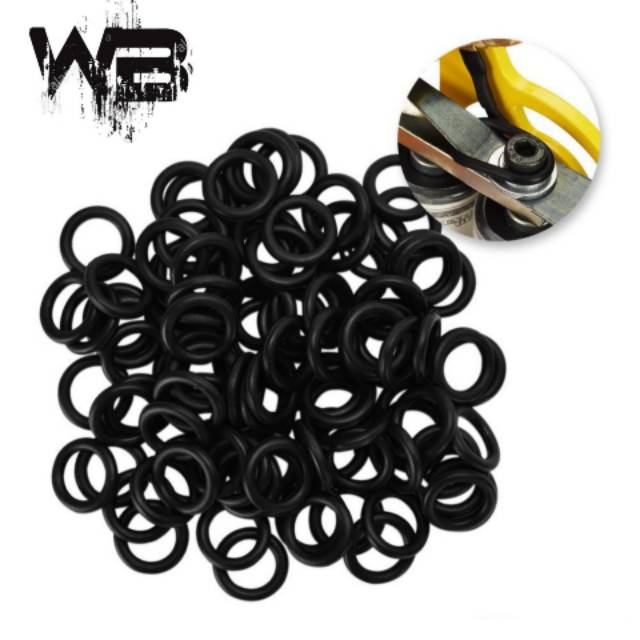 Jual O-ring tattoo for machine coil 1set 10pcs | Shopee Indonesia