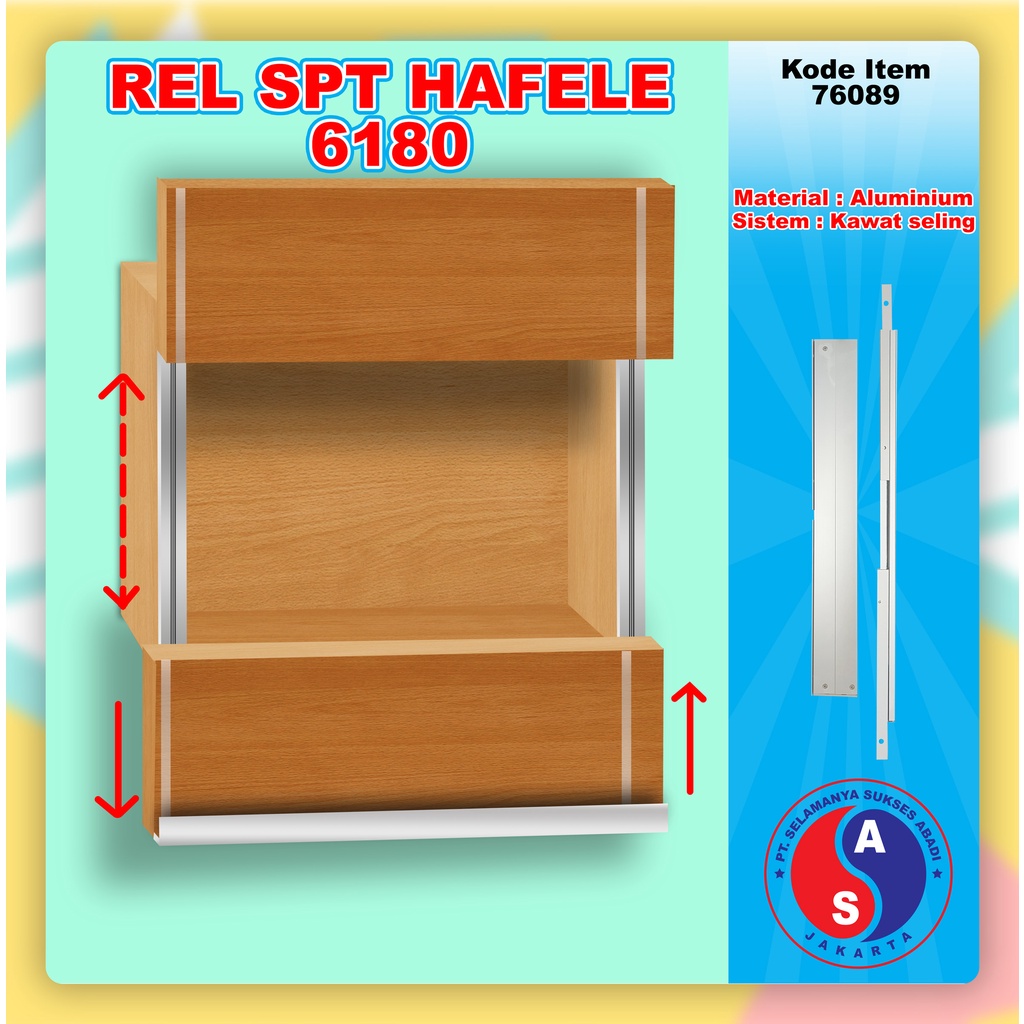 Jual REL KITCHEN SET UP AND DOWN / REL VERTICALLY RUNNING SLIDING DOOR ...
