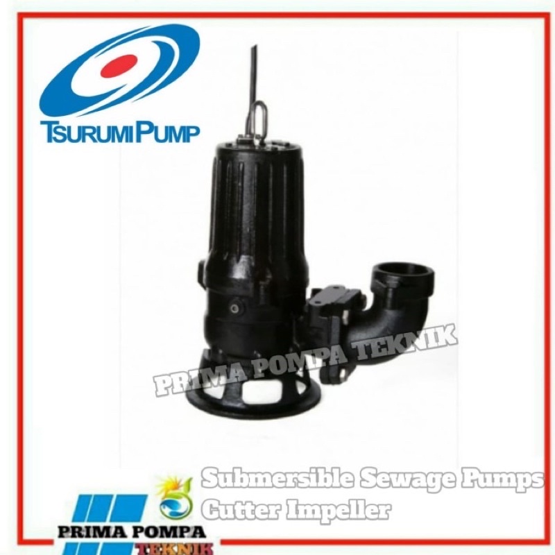 Jual Tsurumi Submersible Sewage Pumps Cutter Impeller 80 C21.5 | Shopee ...