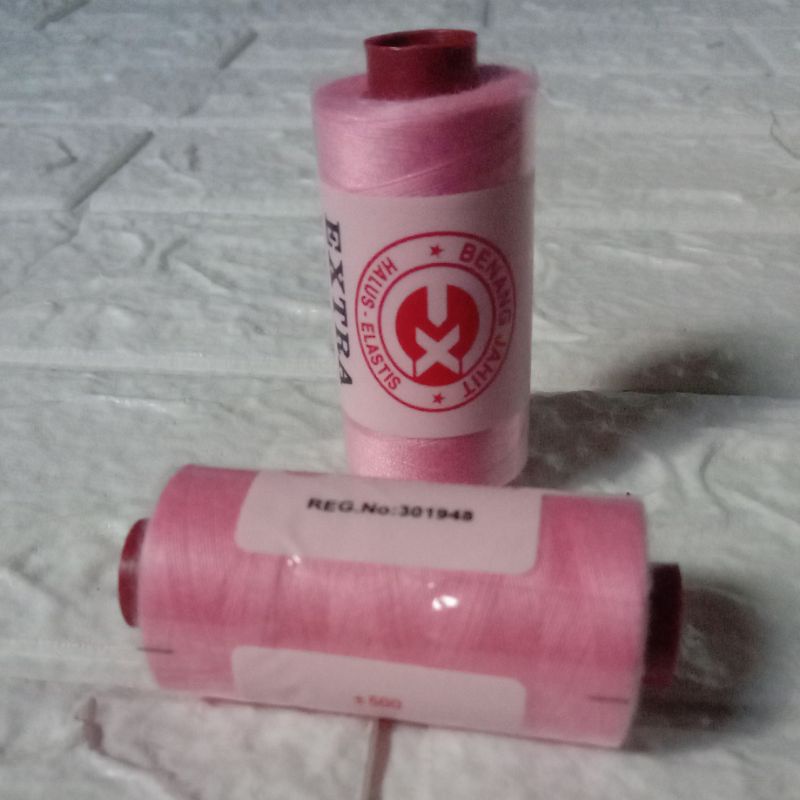 Jual 1 roll benang jahit extra | Shopee Indonesia