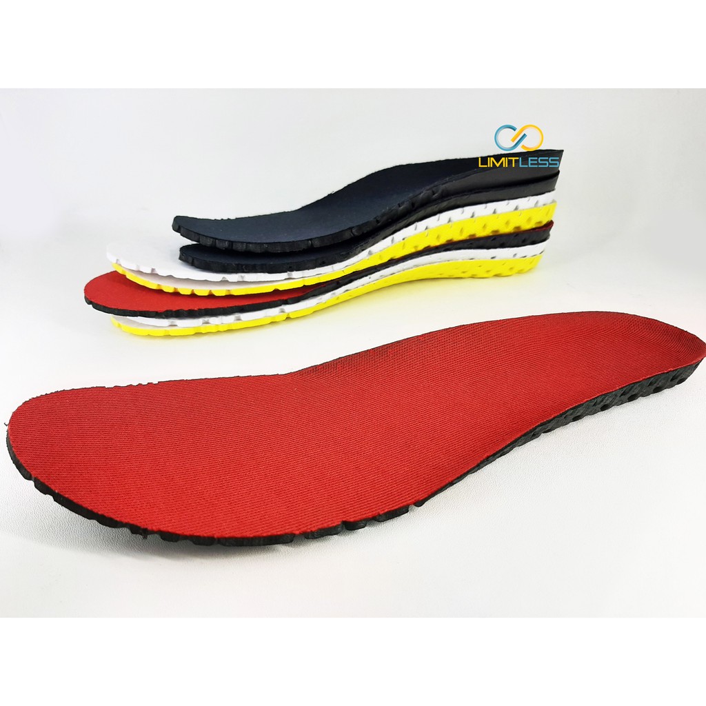 Jual Insole Sepatu EVA Injection Phylon Anti Panas Bau Dan Jamur Insole ...