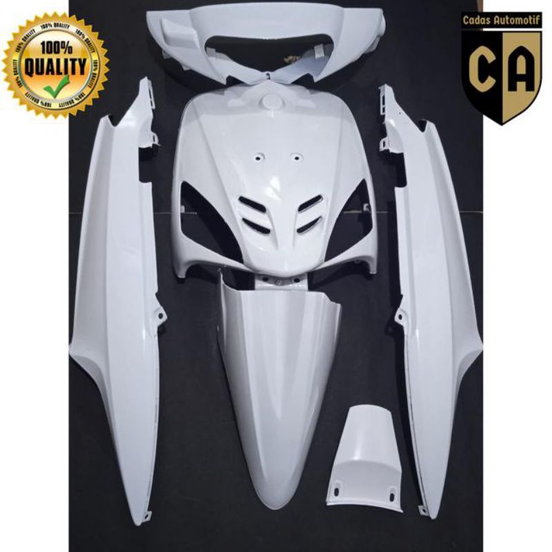 Jual full body mio sporty warna putih | Shopee Indonesia
