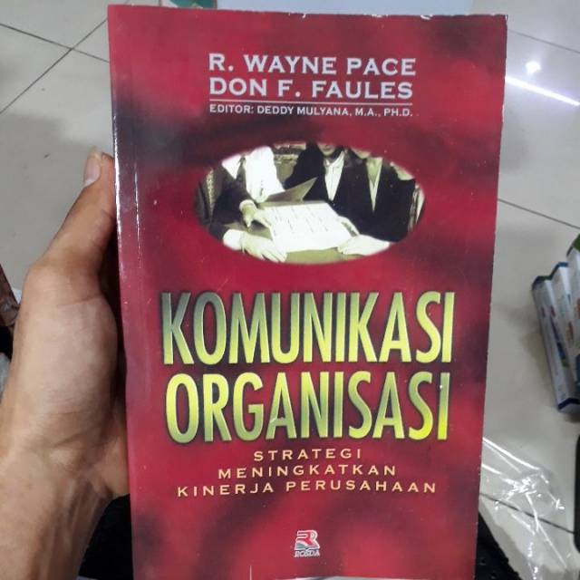 Jual Komunikasi Organisasi- Wayne Pace | Shopee Indonesia