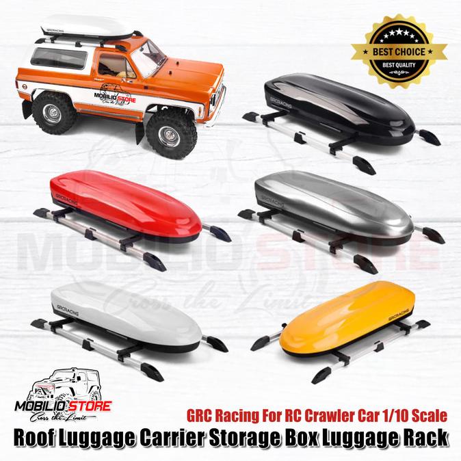 Jual Grc Racing Roof Luggage Carrier Storage Box Luggage Rack Rc ...