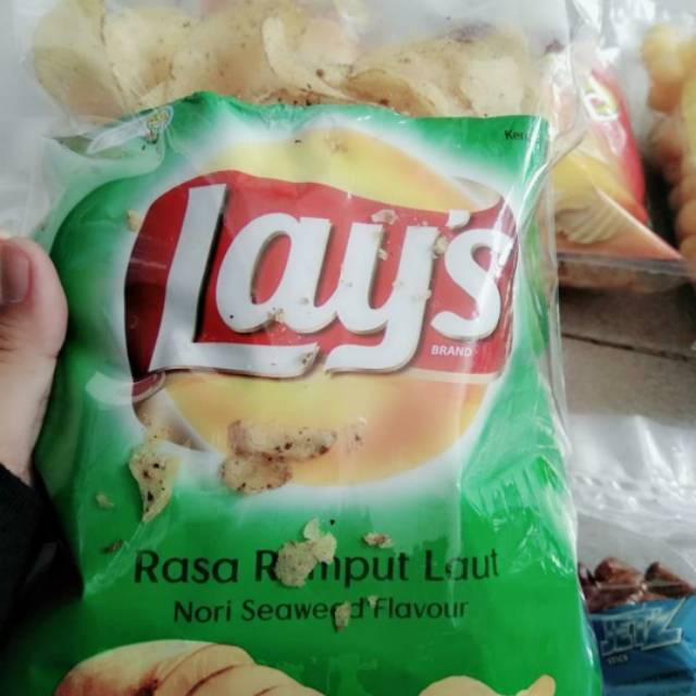 Jual Lays Rumput laut | Shopee Indonesia