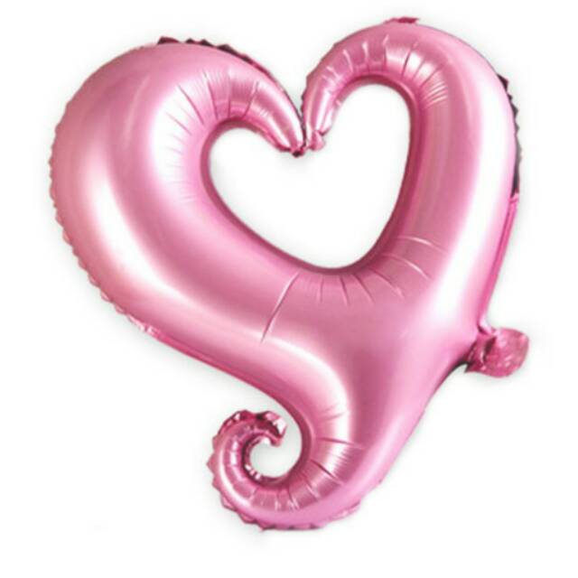 Jual BALON FOIL LOVE BOLONG LUBANG 45CM | Shopee Indonesia
