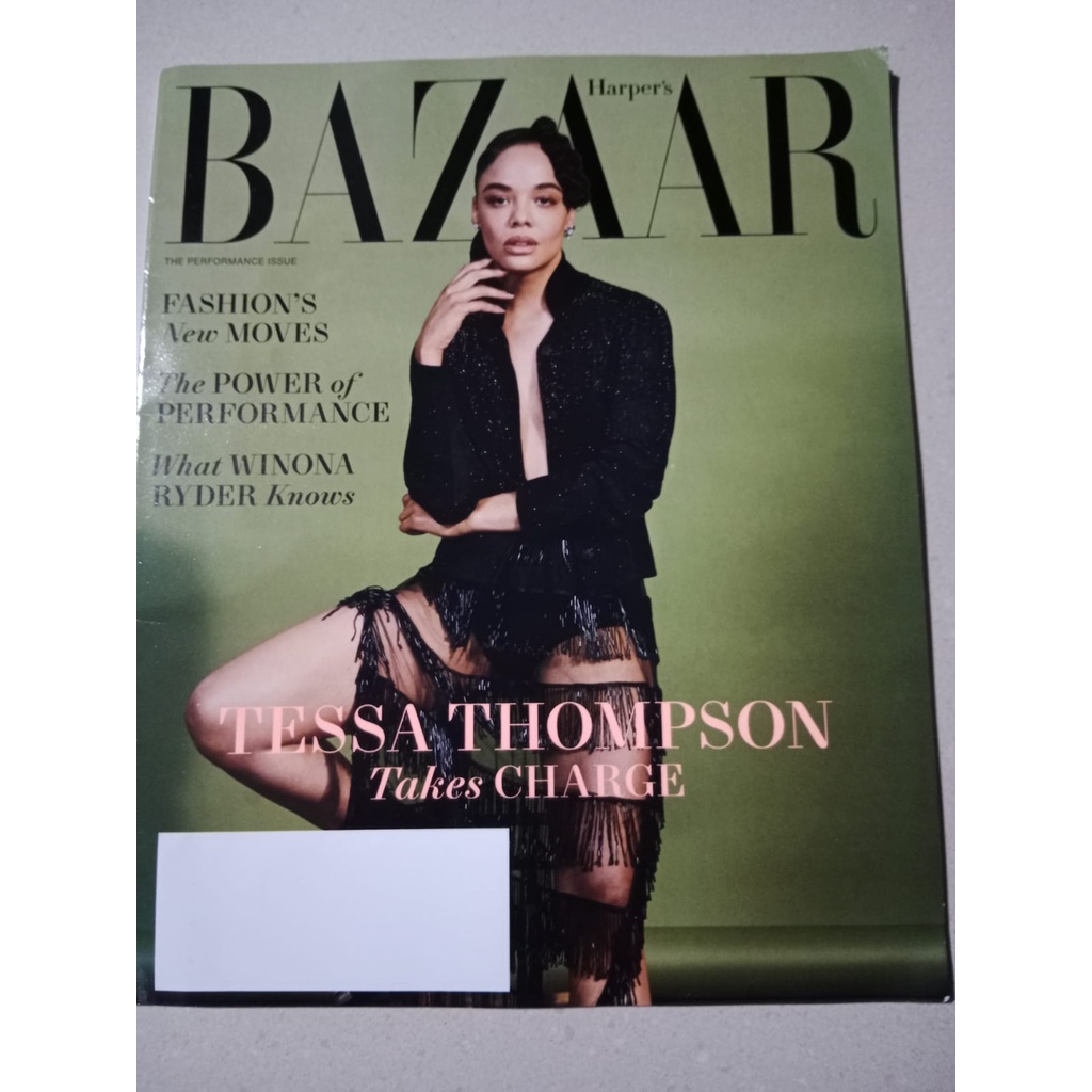 Jual Harper's Bazaar Magazine August 2022 Tessa Thompson (Majalah ...