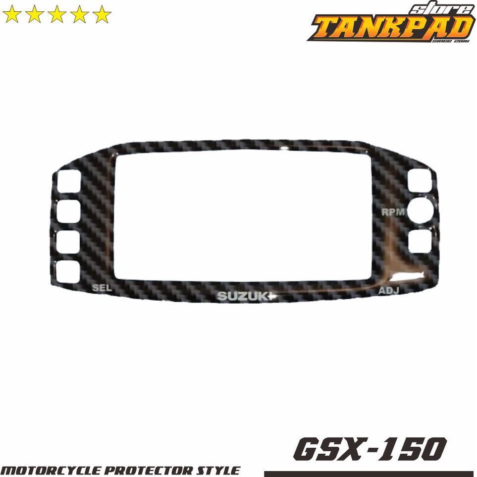 Jual Stiker Timbul Speedometer GSX 150 Satria Fu Injeksi | Shopee Indonesia