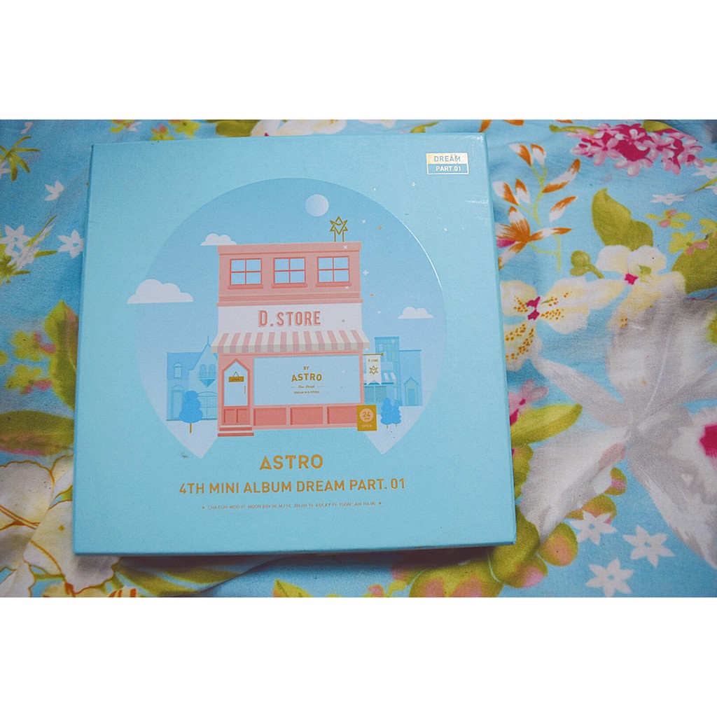 Jual Album Astro - Dream Part.01 (DAY/NIGHT) | Shopee Indonesia