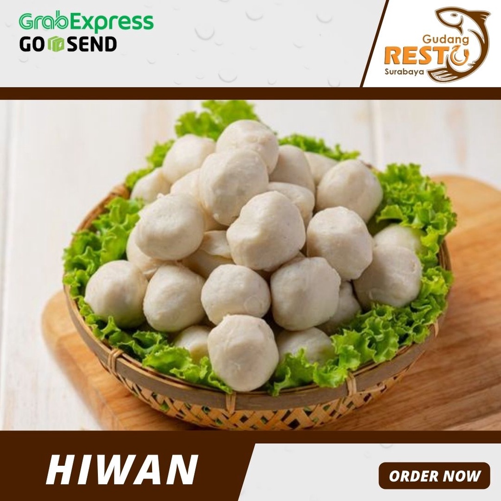 Jual Hiwan special / Bakwan Ikan / Bakso Ikan / Gudang Resto Surabaya ...