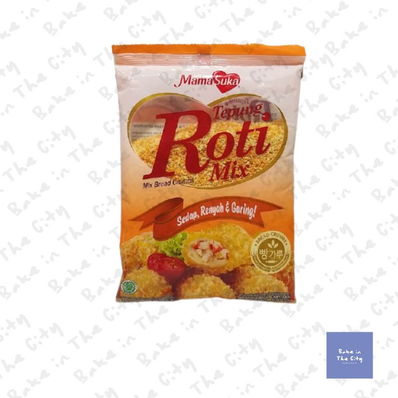 Jual Tepung Roti Mix Mamasuka - 200g | Shopee Indonesia