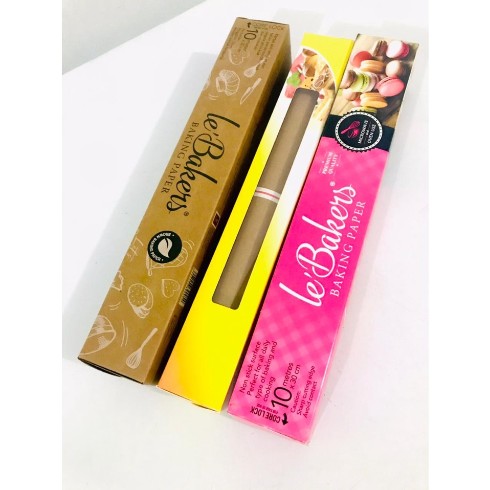 Jual Le bakers/Best Fresh Baking Paper gulung/Kertas Roti | Shopee ...