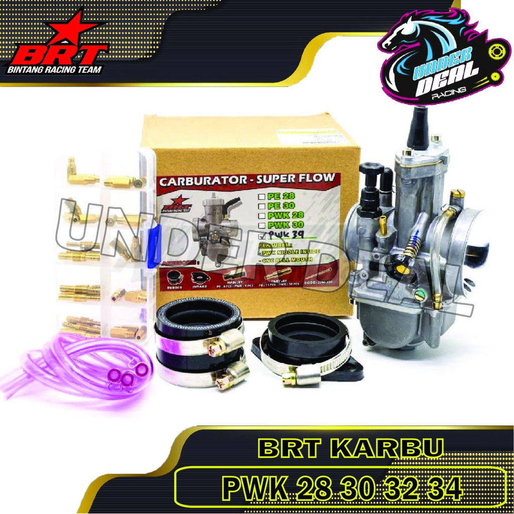 Jual BRT Karbu Tipe SF PWK Ukuran PWK 28 PWK 30 PWK 32 PWK 34 | Shopee ...