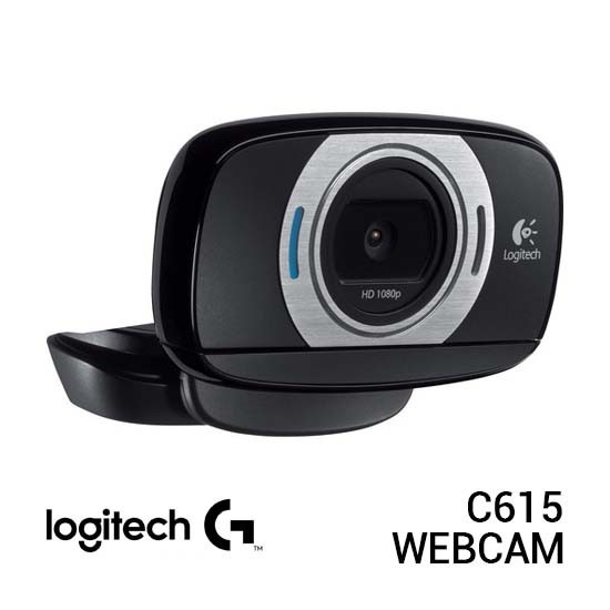 Jual Logitech Webcam C615 Portable HD 1080p Autofocus video | Shopee ...