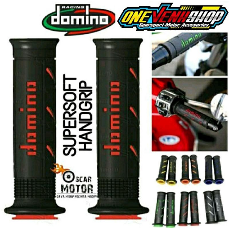 Jual HANDGRIP DOMINO GRIP DOMINO MOTOR UNIVERSAL BUKAN GRIP KITACO KTC RCB | Shopee Indonesia