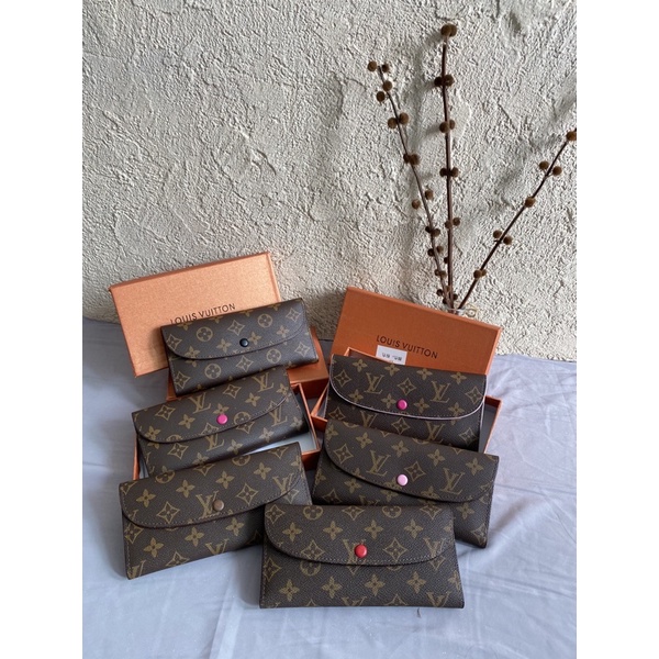 Jual Dompet lv mono lipet semi premium | Shopee Indonesia