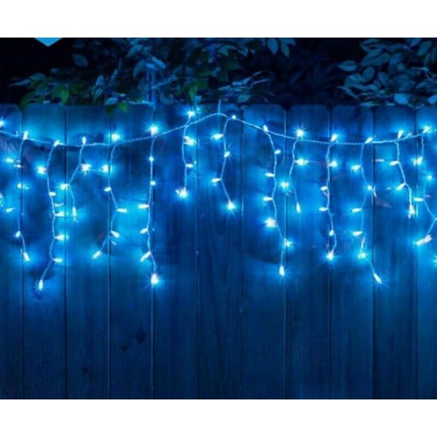 Jual LAMPU LED TIRAI PUTIH / WARM WHITE/BIRU/MERAH/HIJOU/RGB | Shopee ...