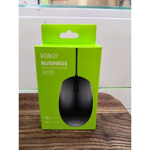 Jual MOUSE KABEL ROBOT M120 ORIGINAL | Shopee Indonesia