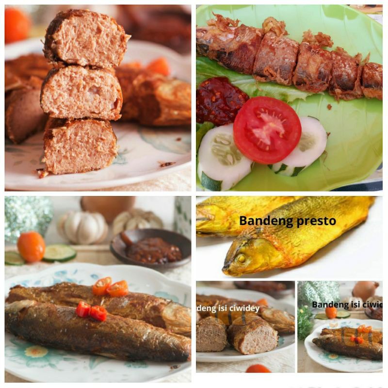 Jual Bandeng isi ciwidey/ bandeng ciwidey frozen / sate tuna ciwidey ...